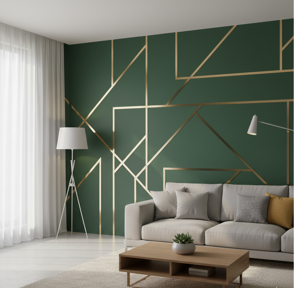 Luxury Acrylic Wall Decor Strips - 8ft Long – Soneri Walls